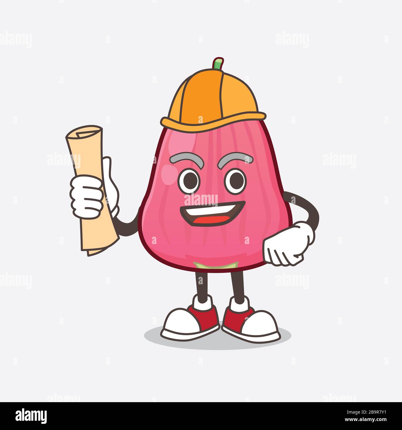 A picture of Java Apple architect cartoon mascot character having ...