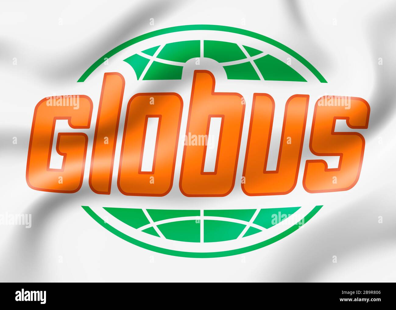 Globus logo hi-res stock photography and images - Alamy