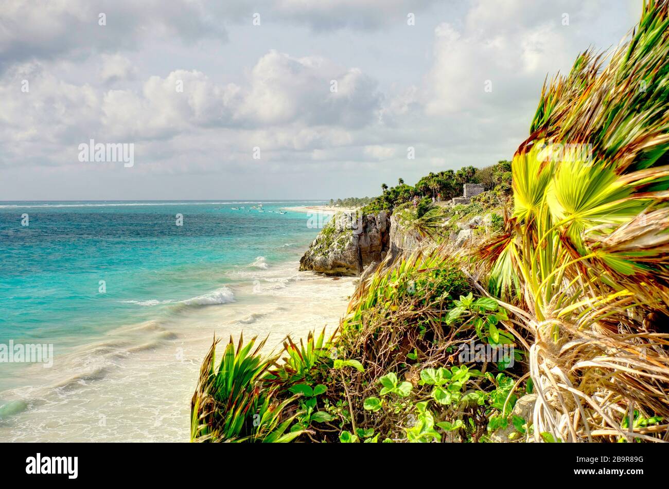 Tulum, Quintana Roo, Mexico Stock Photo - Alamy