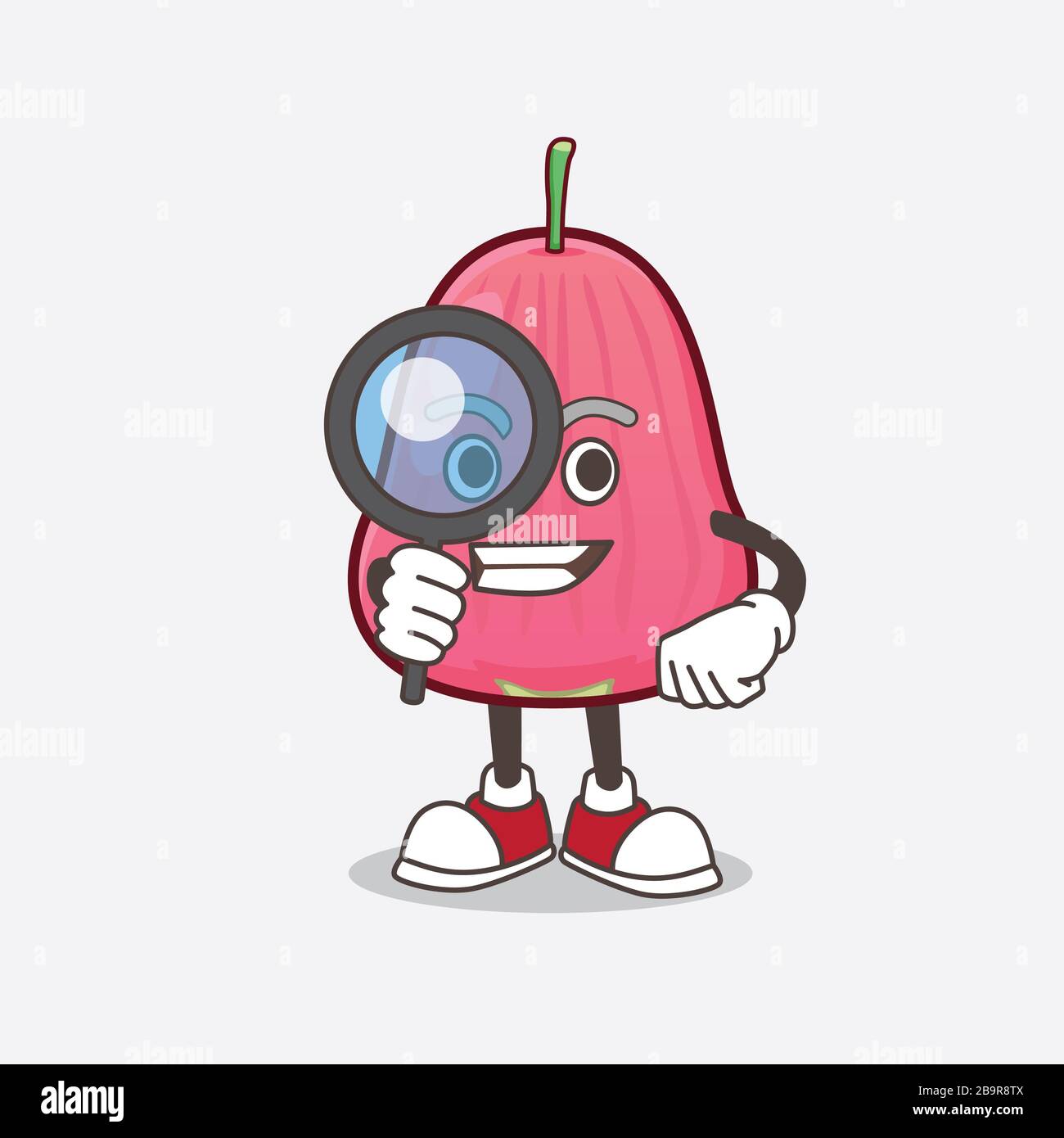 A picture of Java Apple cartoon mascot character as Detective design ...