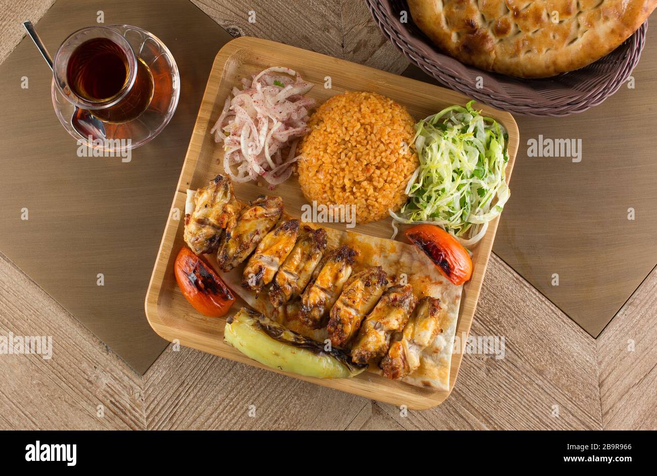Doner kebab studio hi-res stock photography and images - Alamy