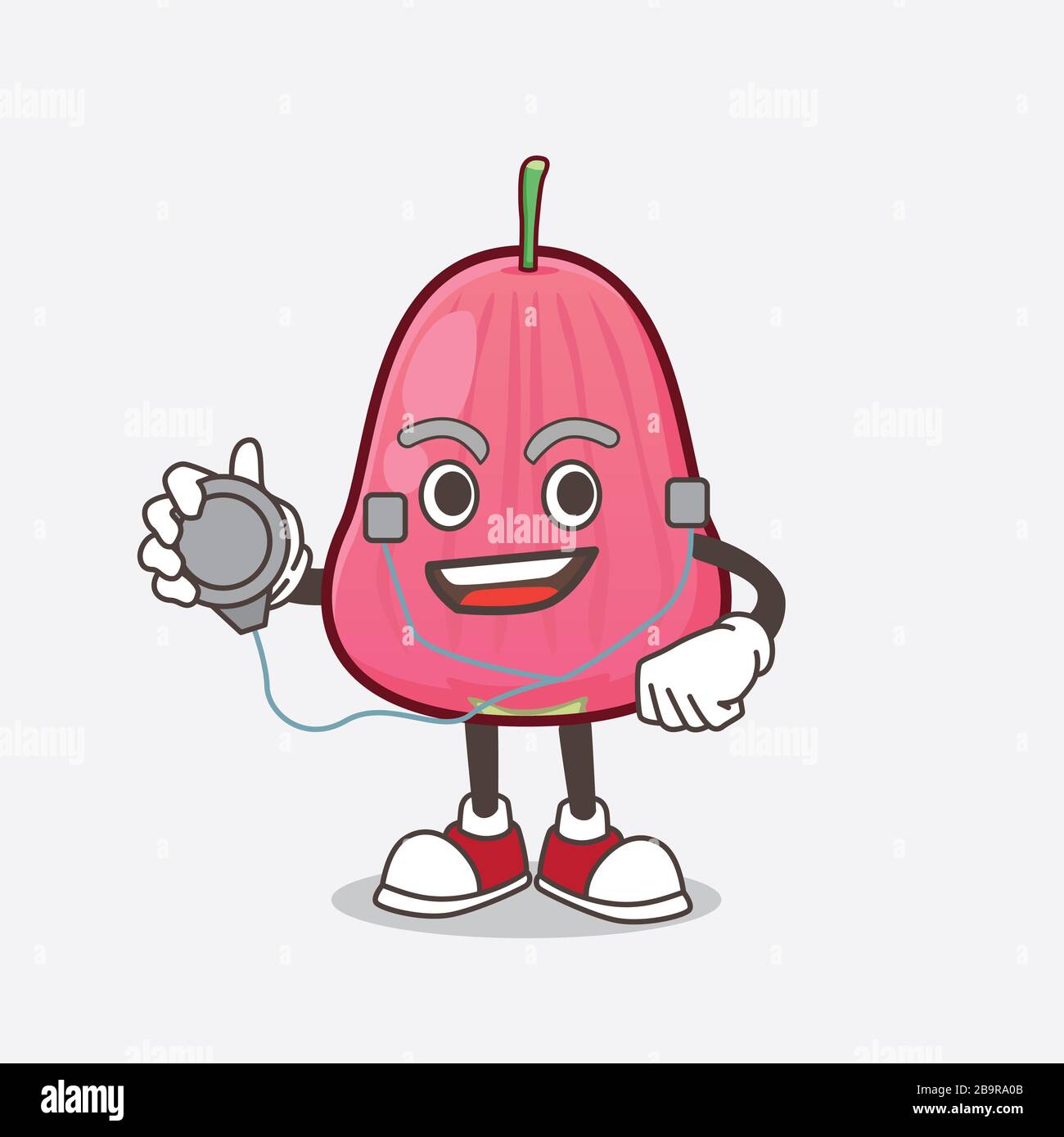 A picture of Java Apple cartoon mascot character as a Doctor working ...