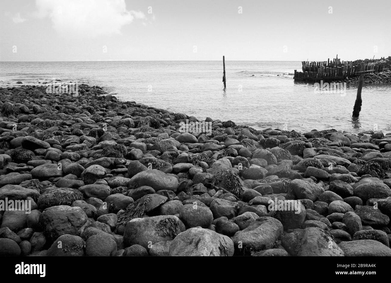 Middle of the isle Black and White Stock Photos & Images - Alamy