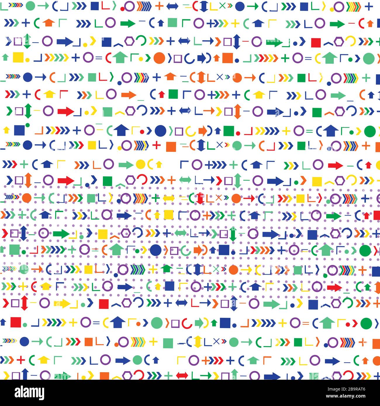 Arithmetic signs and geometric shapes Stock Vector Image & Art - Alamy