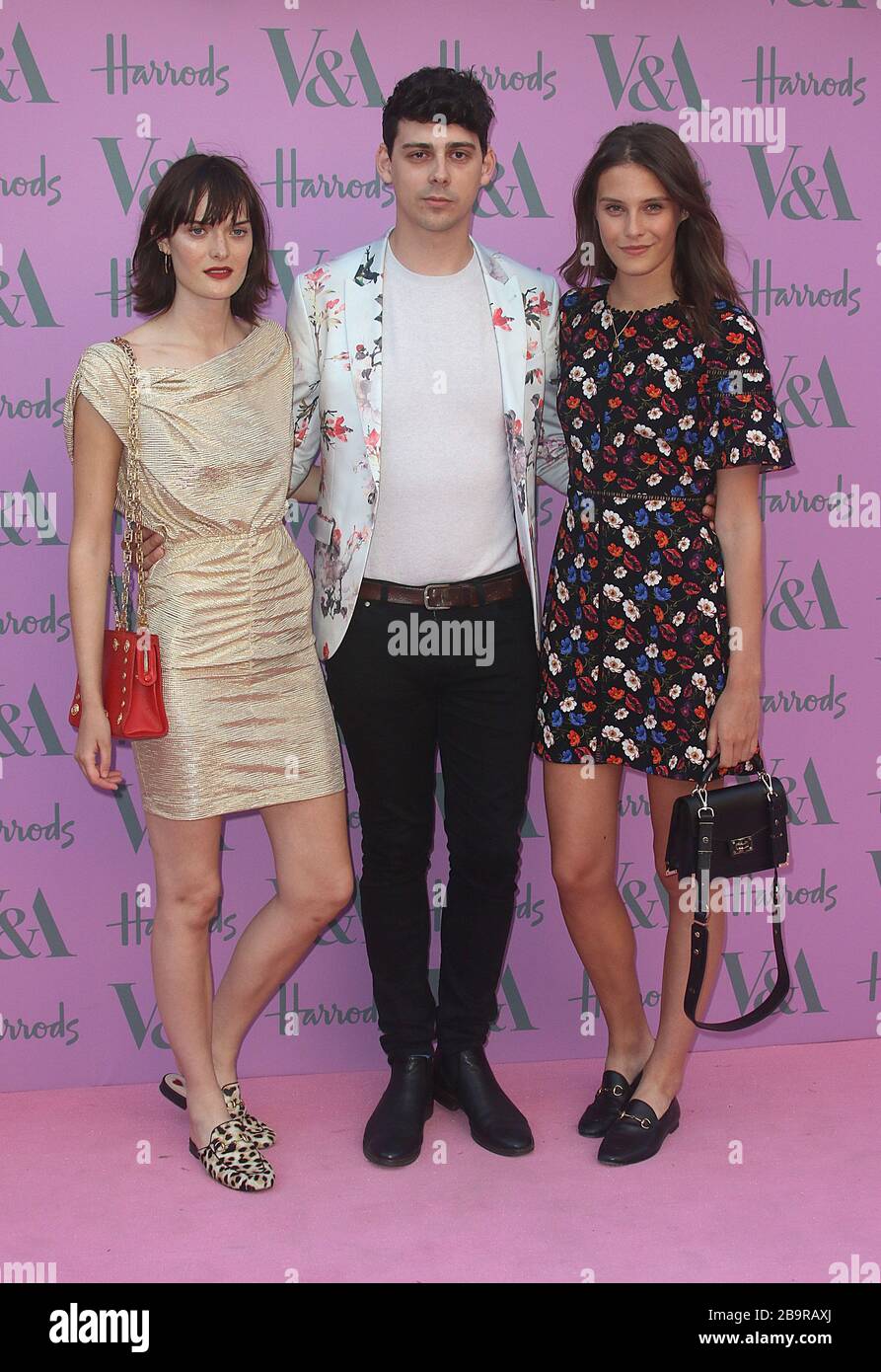 Jun 20, 2018 - London, England, UK - V&A Summer Party 2018, Victoria ...