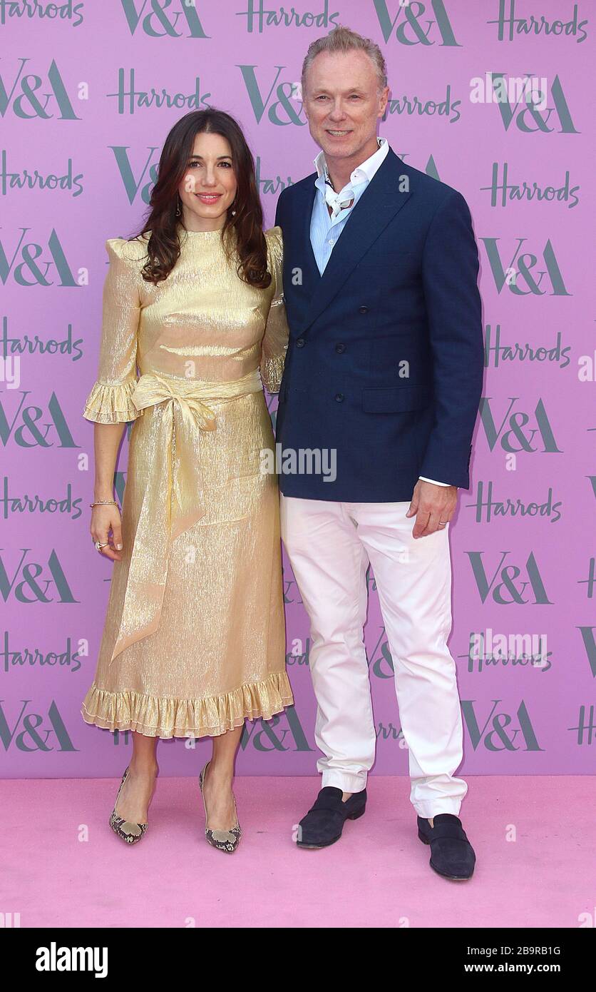 Jun 20, 2018 - London, England, UK - V&A Summer Party 2018, Victoria and Albert Museum Photo ...