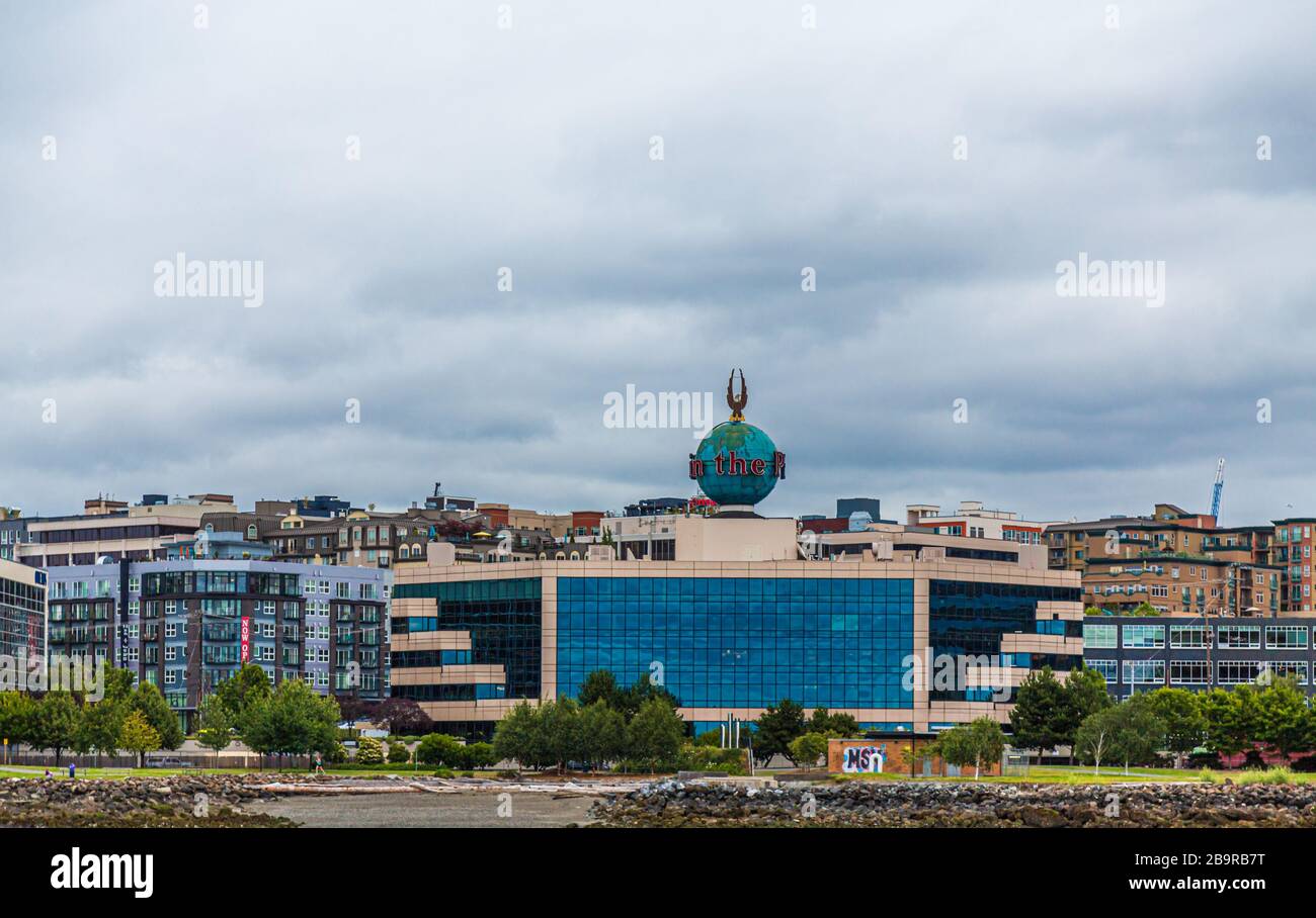 The Seattle Post-Intelligencer Building Stock Photo - Alamy