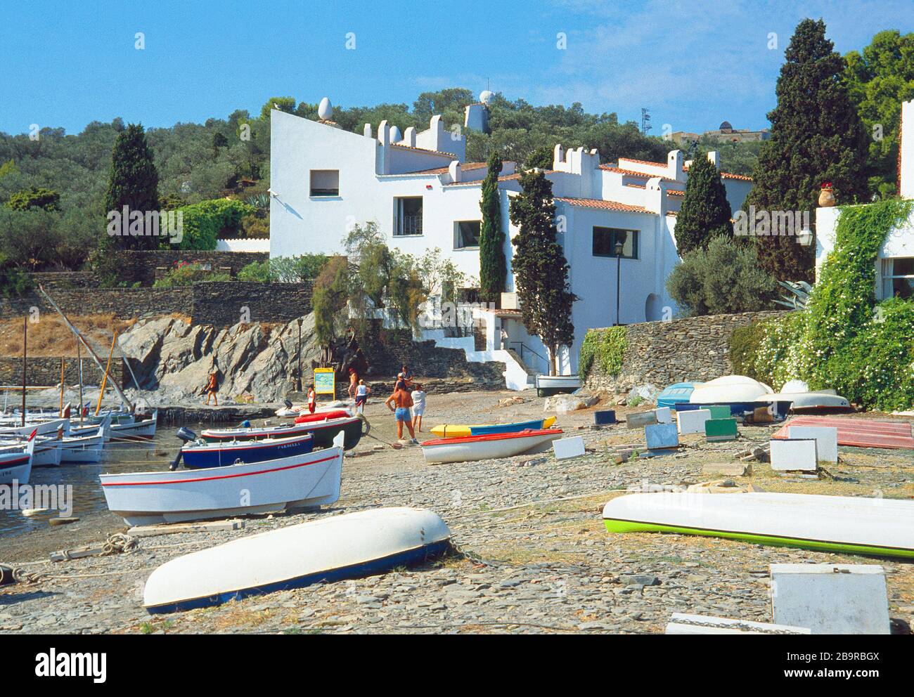 Salvador dali museo cadaques hi-res stock photography and images - Alamy