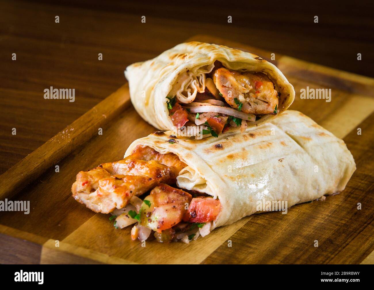 Shawarma bread recipe hi-res stock photography and images - Alamy