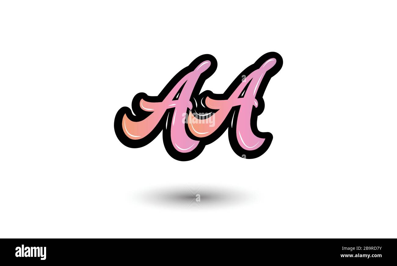 Aa Letter Initial High Resolution Stock Photography and Images - Alamy