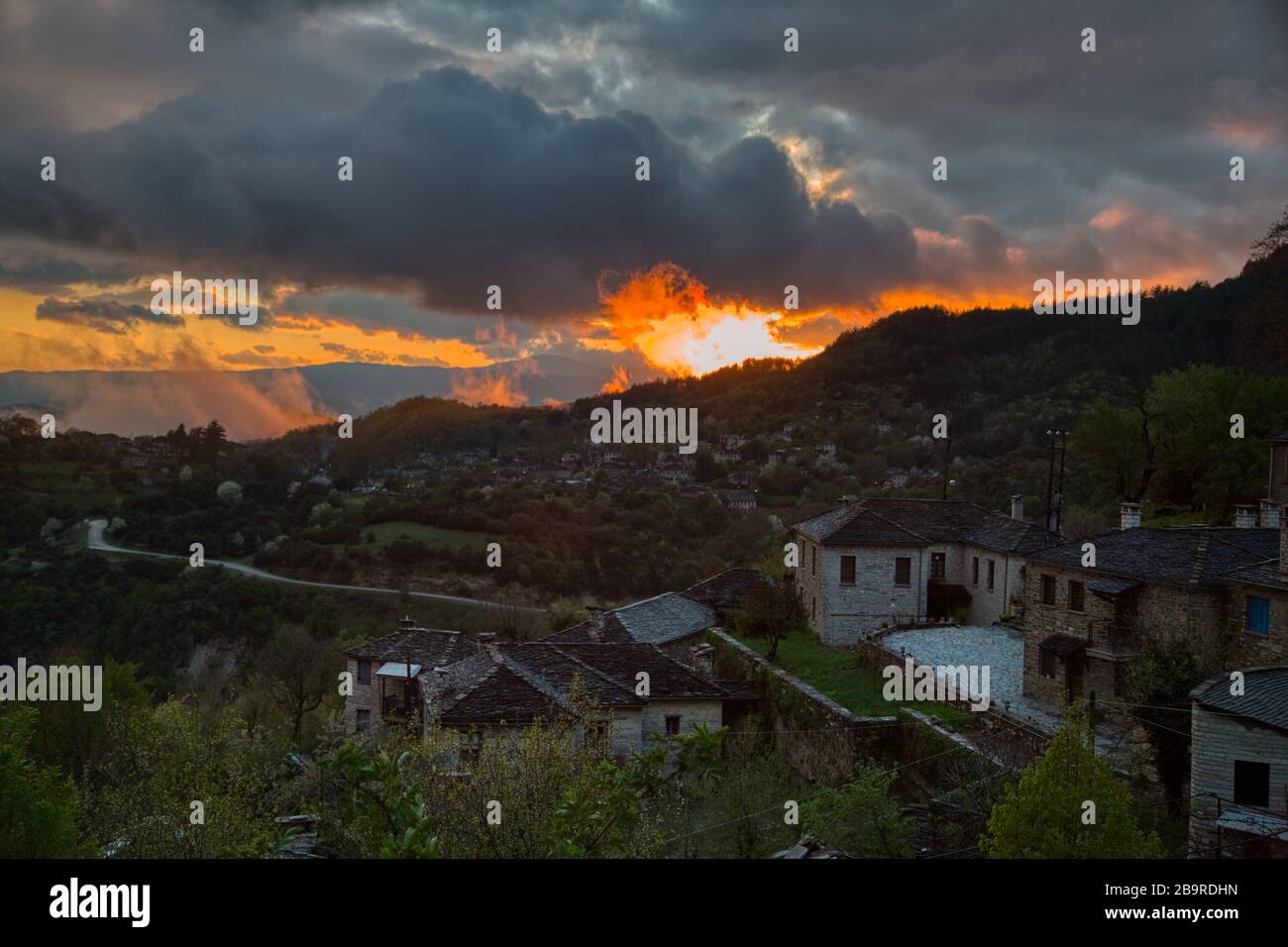 Papigo village hi-res stock photography and images - Alamy