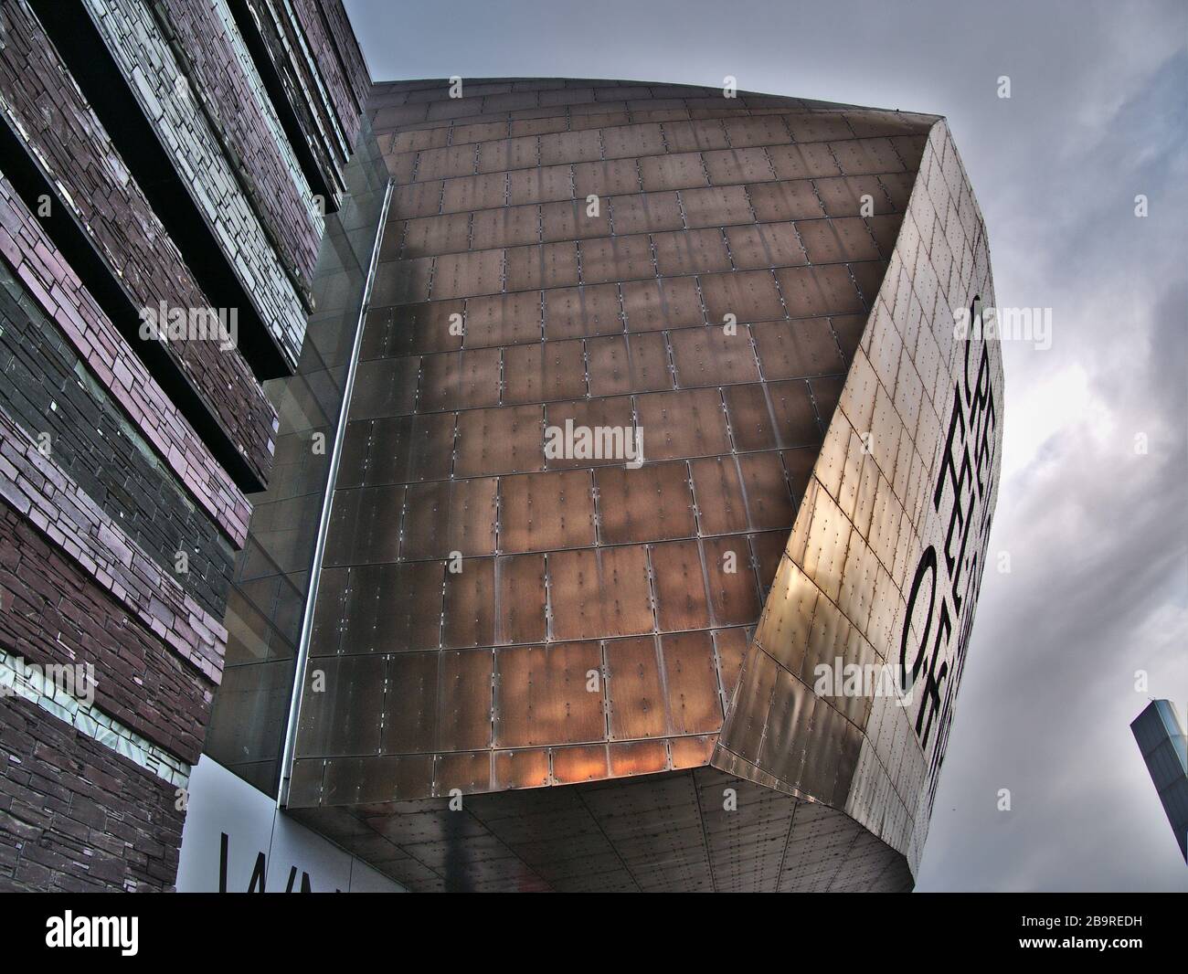 Millennium centre building hi-res stock photography and images - Alamy