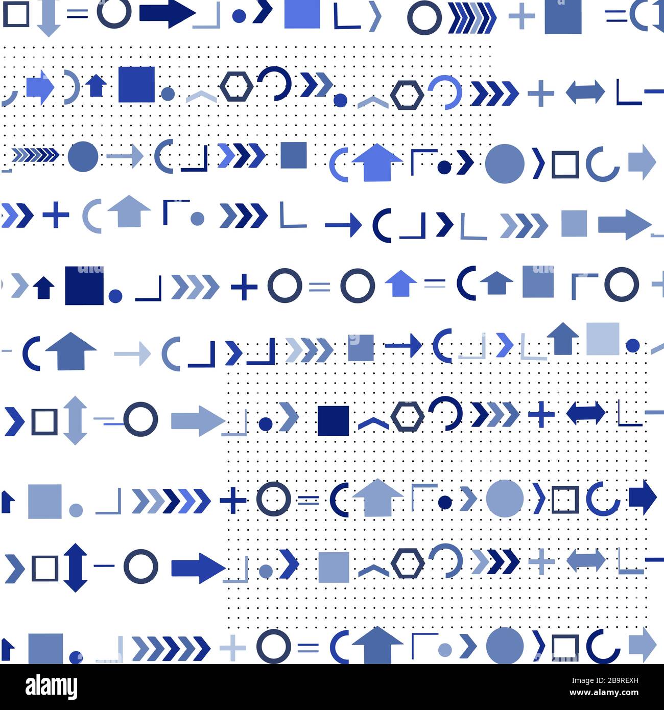 Arithmetic signs and geometric shapes Stock Vector Image & Art - Alamy