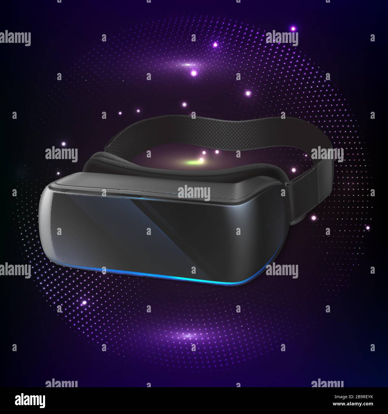 3d stereoscopic view Stock Vector Images - Alamy