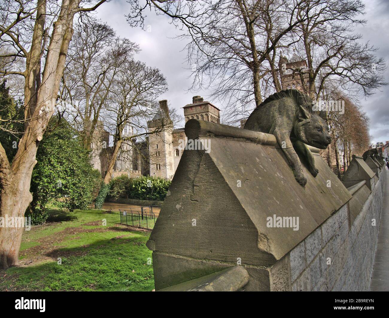 Animal wall hi-res stock photography and images - Alamy
