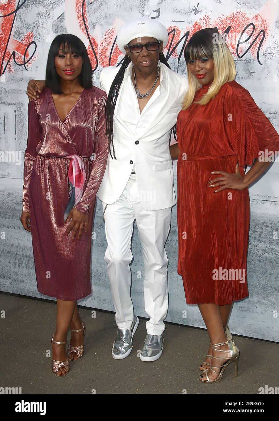 Jun 19, 2018 - London, England, UK - Serpentine Summer Party 2018 at ...
