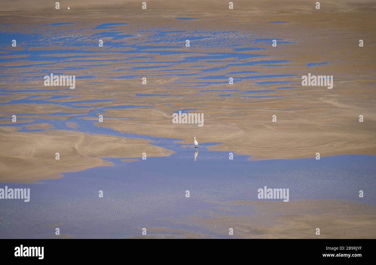 Qurum beach in Muscat,Oman Stock Photo - Alamy