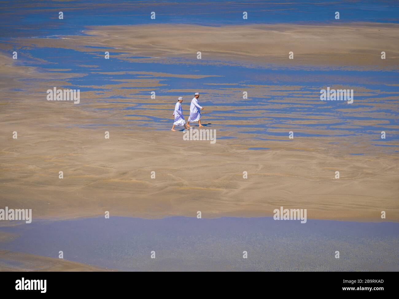 Qurum beach in Muscat,Oman Stock Photo - Alamy