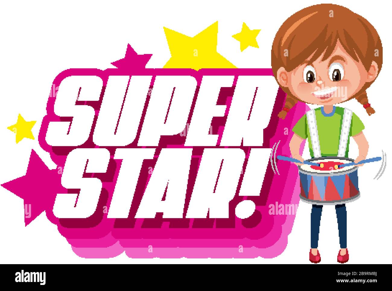 Super Star Clipart