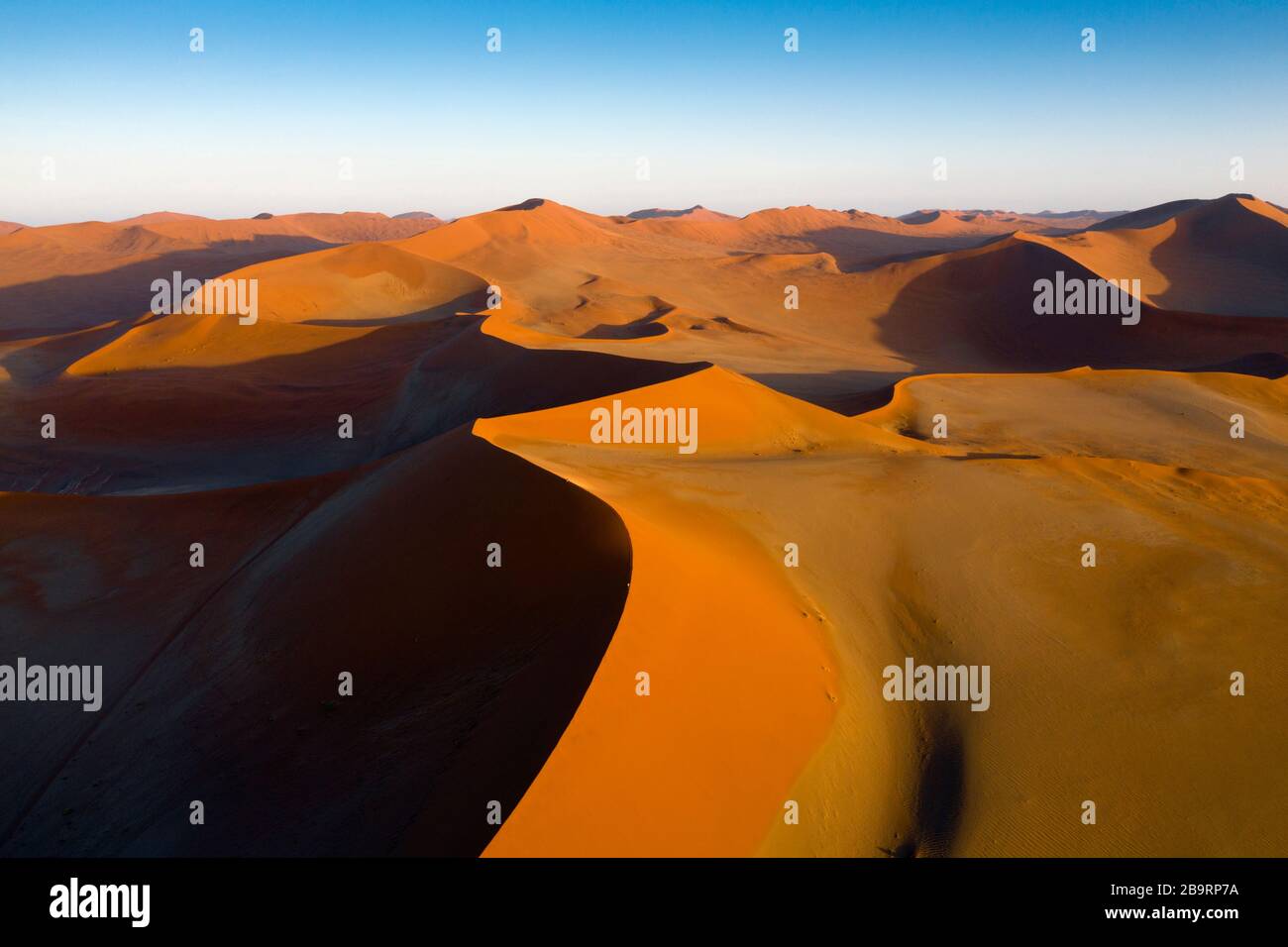 Big Mama Dune in Sossusvlei Area, Namib Naukluft Park, Namibia Stock ...