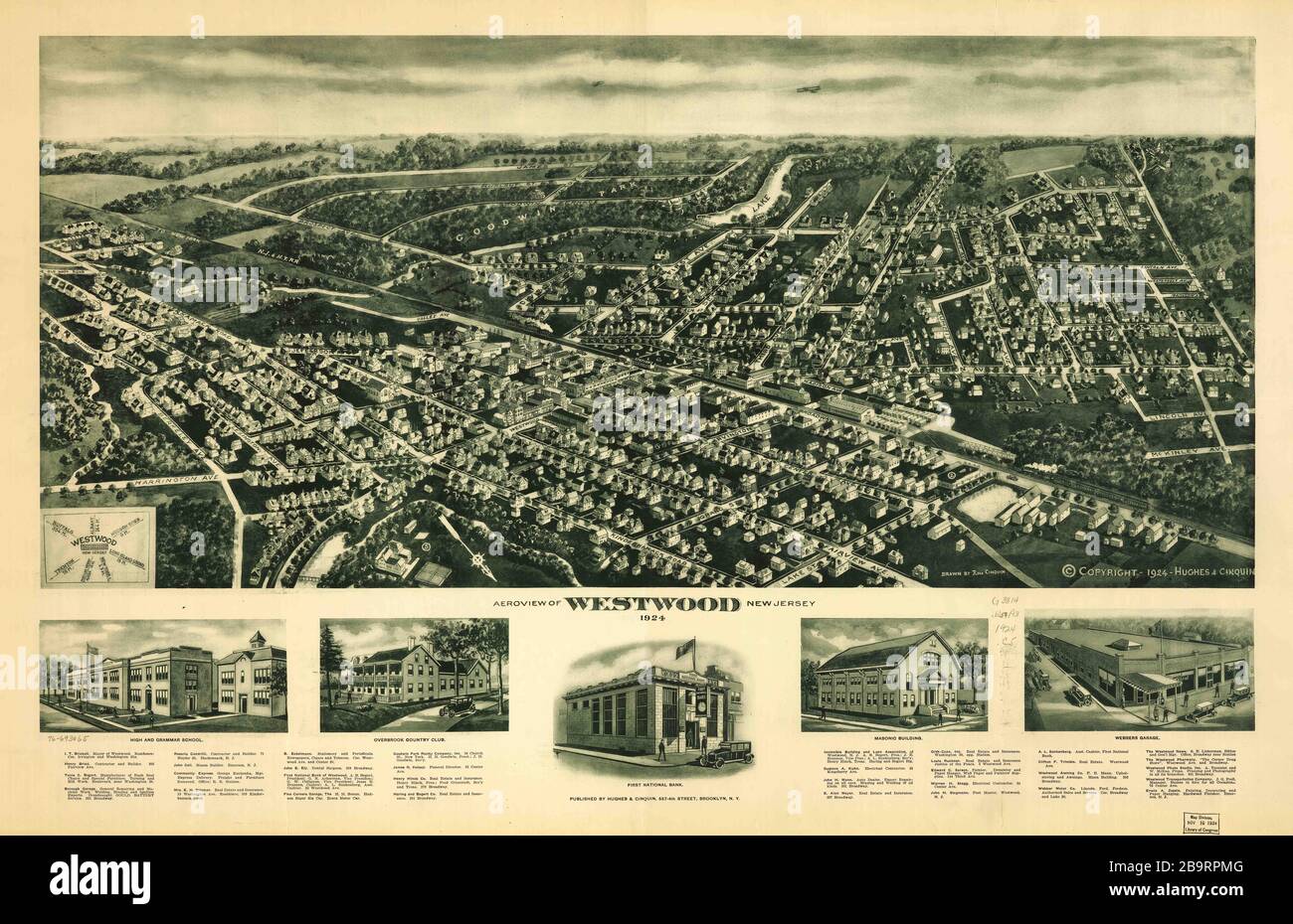 Map of hughes hi-res stock photography and images - Alamy