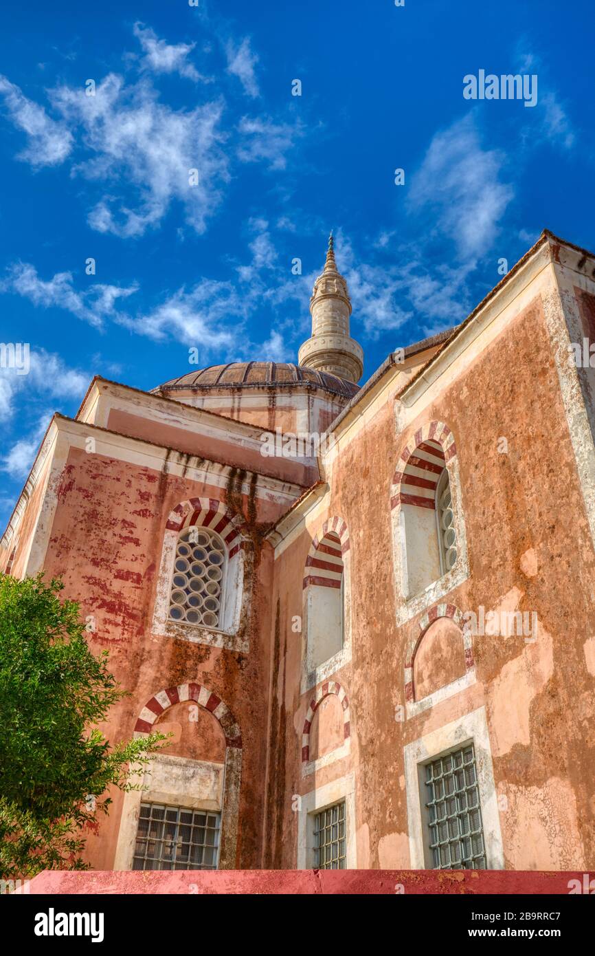 Ottoman architecture in rhodes hi-res stock photography and images - Alamy