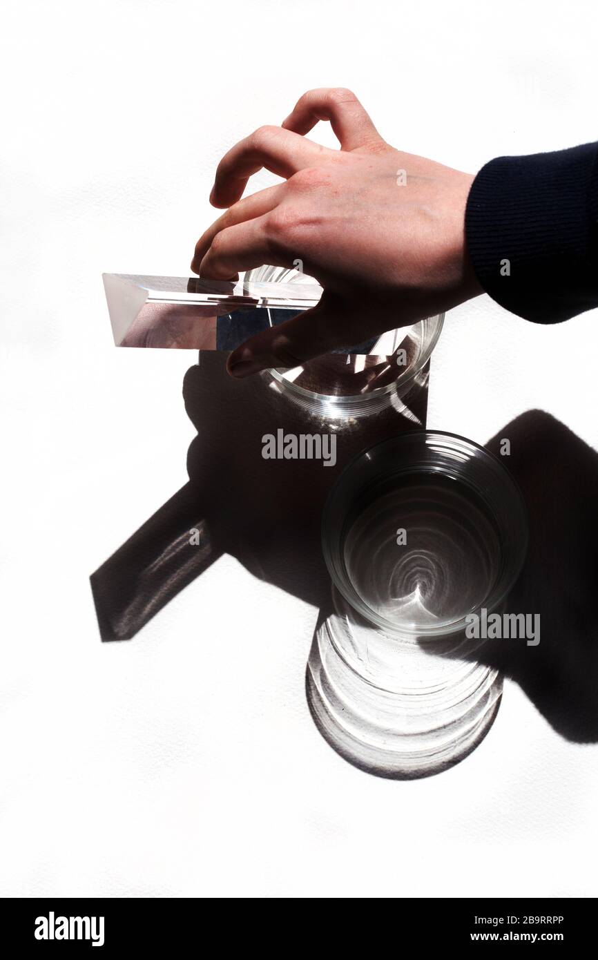 Experimenting hi-res stock photography and images - Alamy