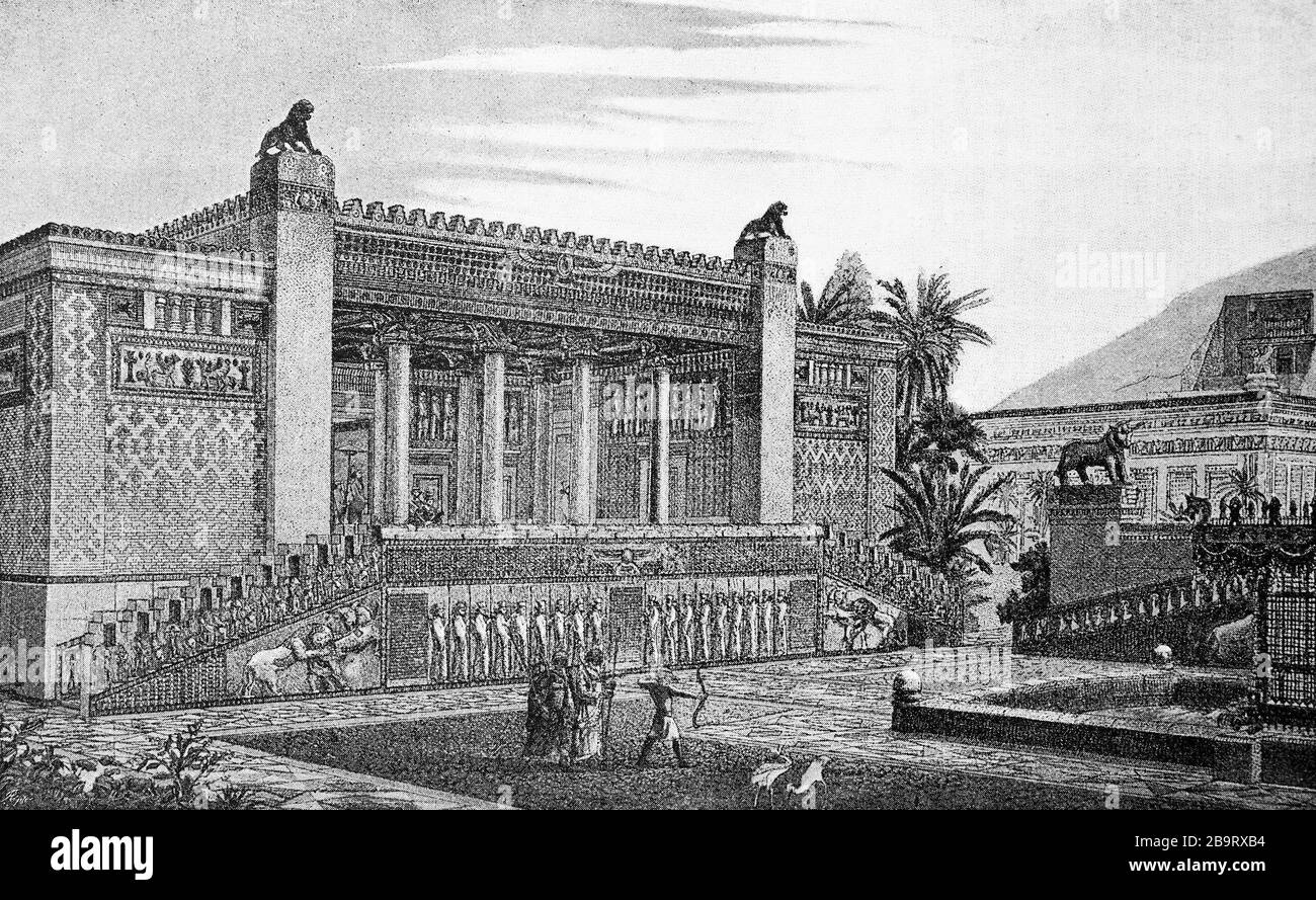 Persepolis City Reconstruction