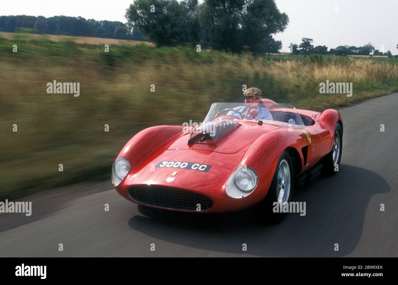 Colin Crabbe. Ex F1 privateer and Classic car dealer. Photographed in ...