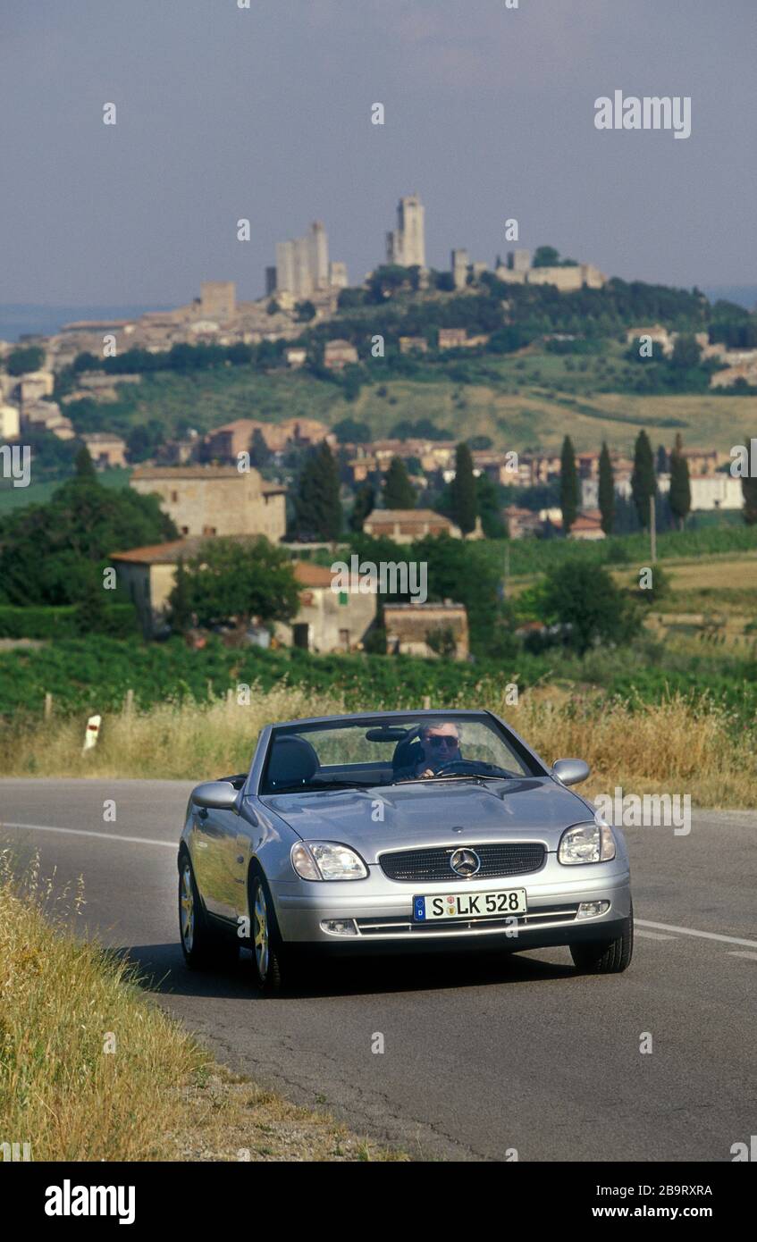 Mercedes slk 230 hi-res stock photography and images - Alamy