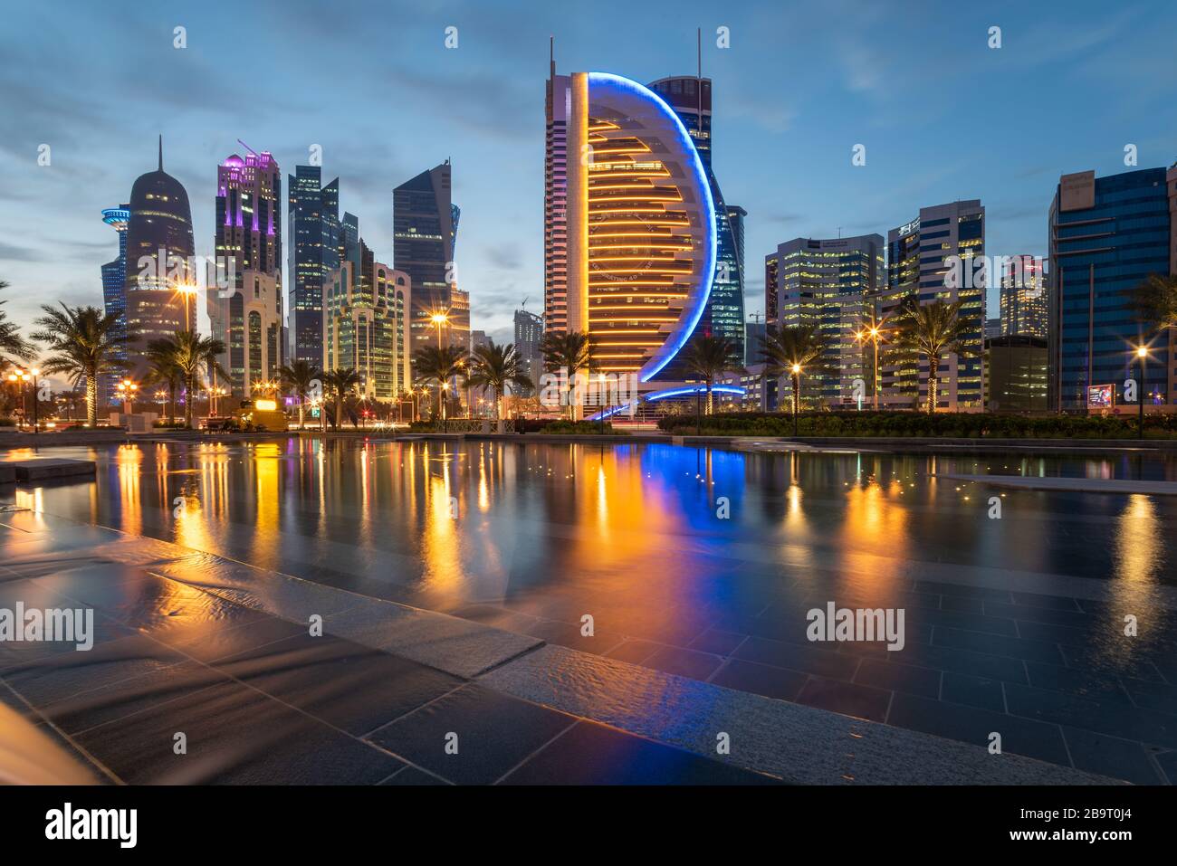 Doha West Bay, Qatar Stock Photo - Alamy