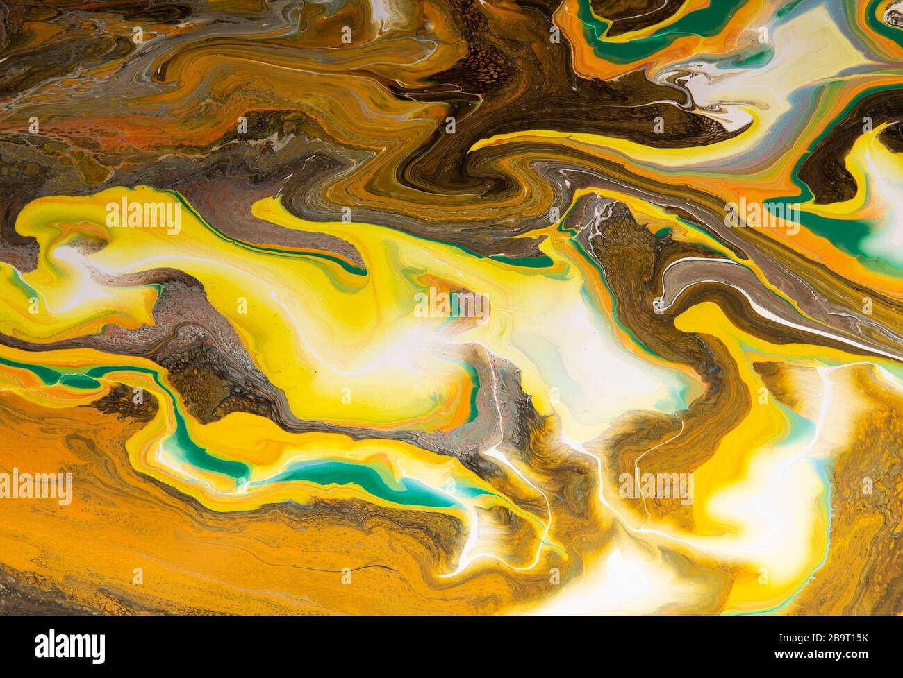 Bright khaki marble background. Ink marble texture Stock Photo - Alamy