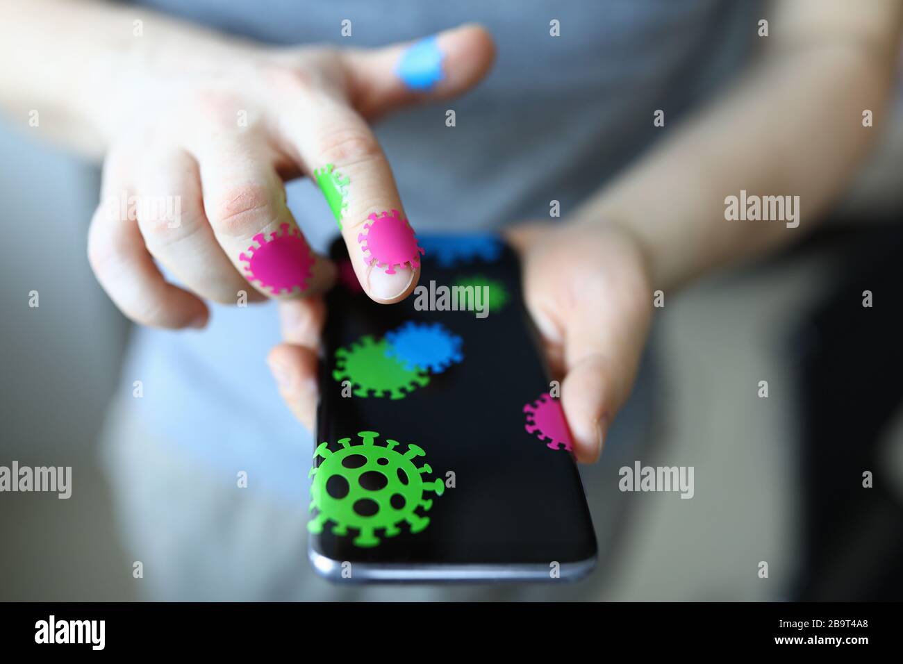 How to protect yourself antivirus concept Stock Photo - Alamy