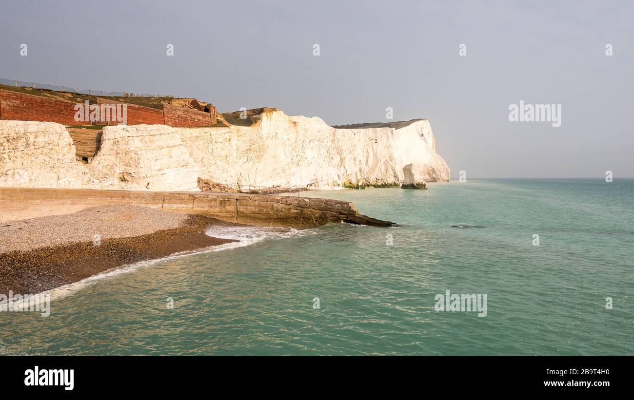 Seaford head erosion hi-res stock photography and images - Alamy