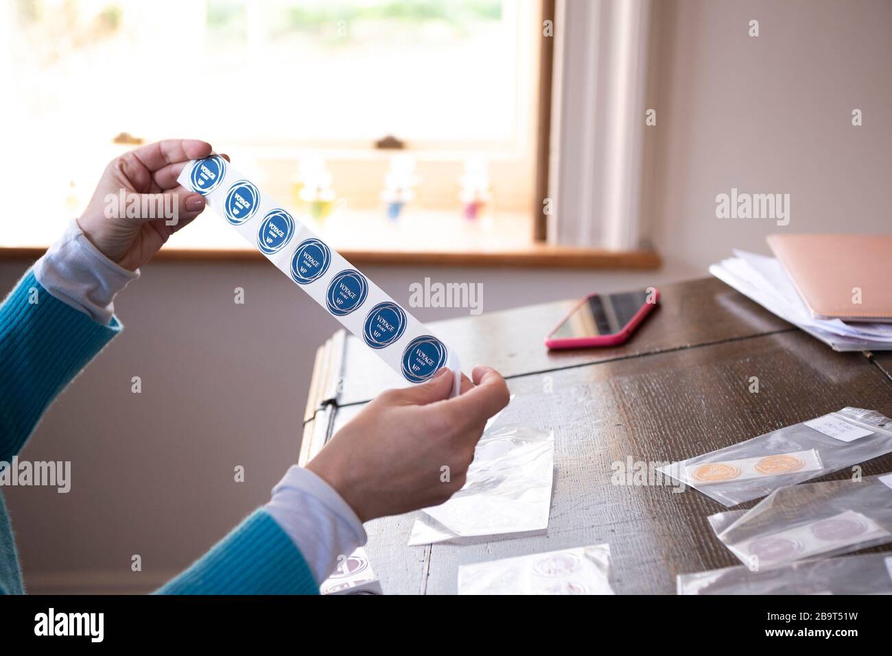 Pantone colour swatch samples Stock Photo - Alamy