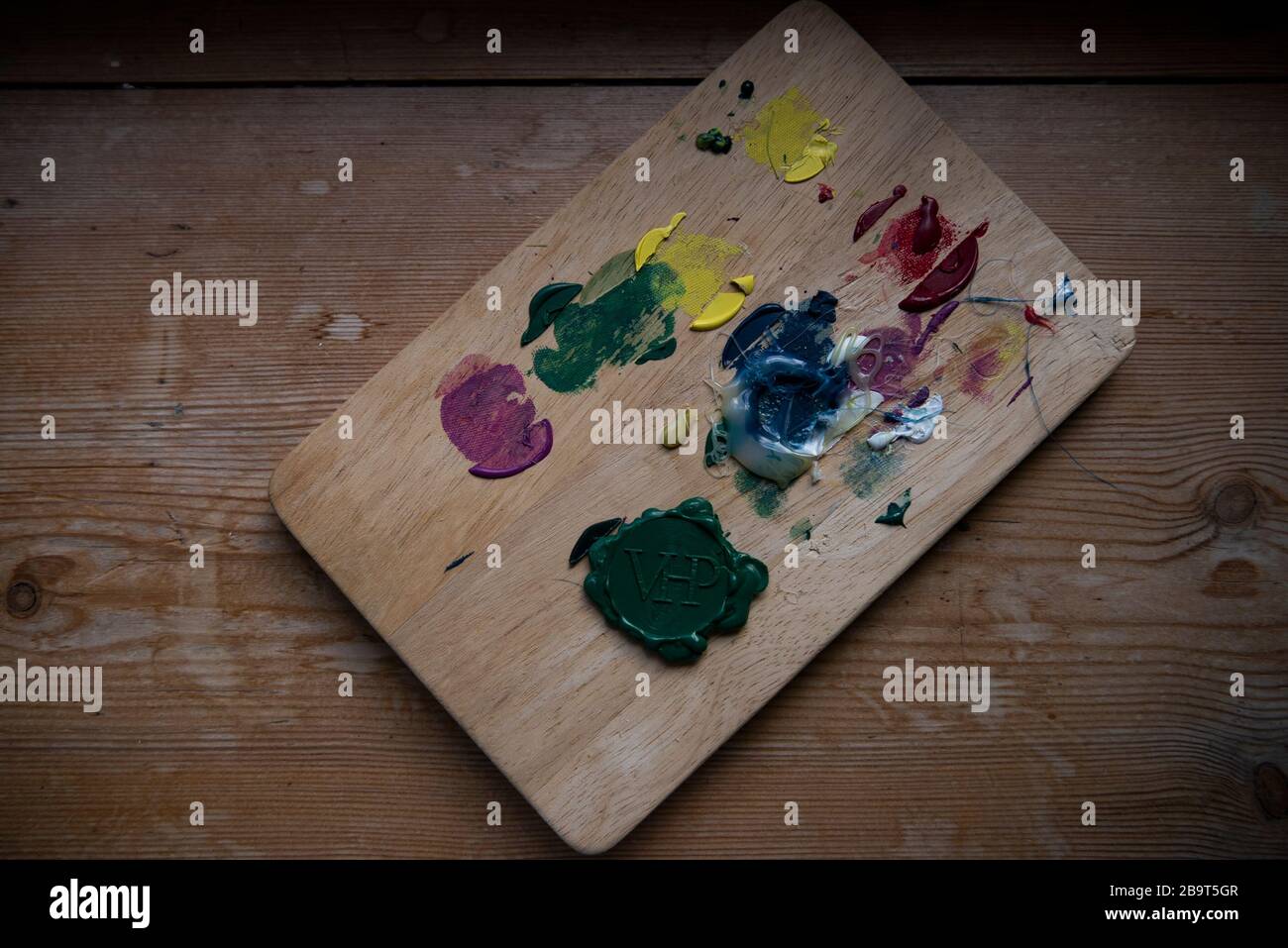 Pantone colour swatch samples Stock Photo - Alamy