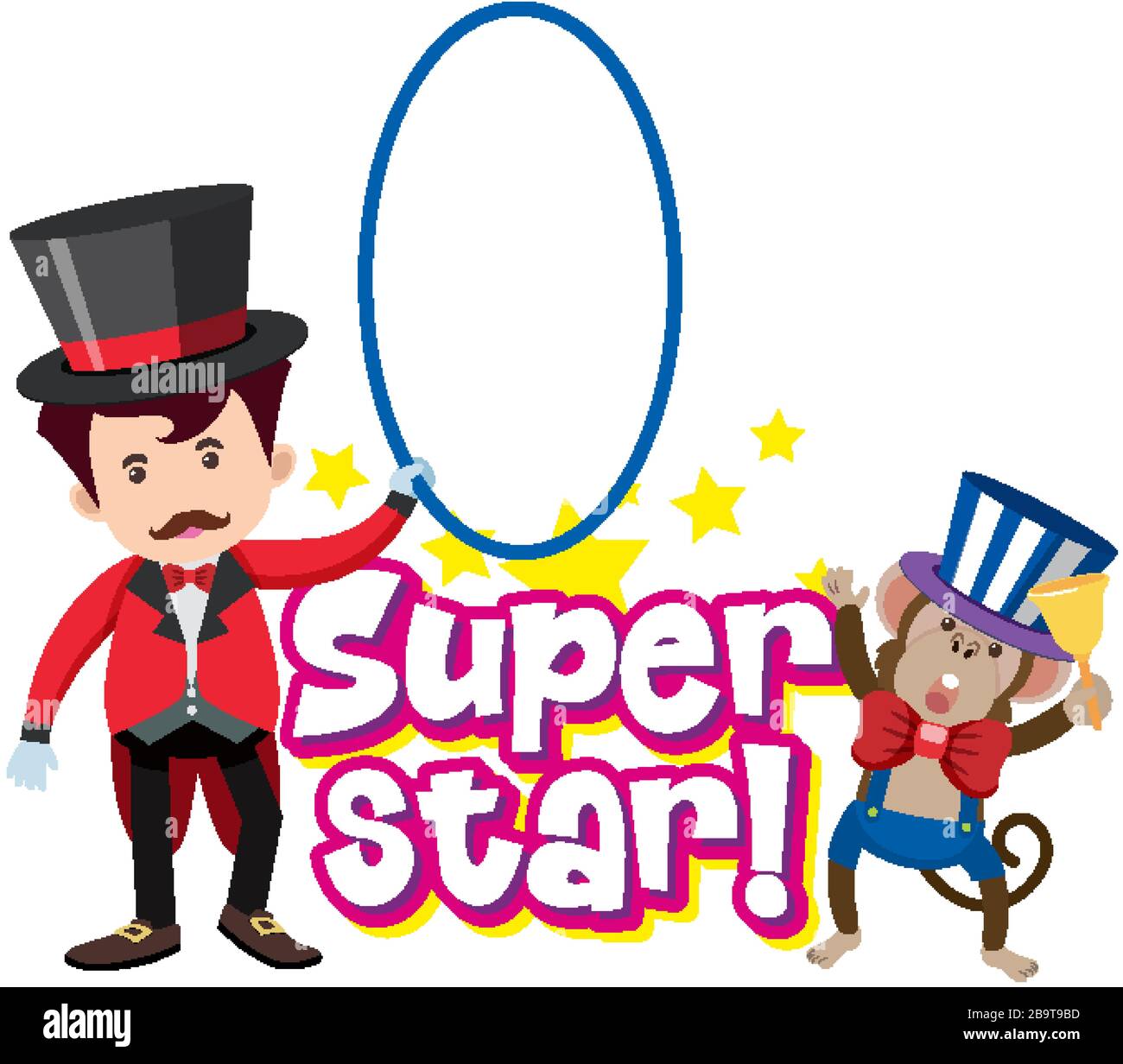 Super Star Clip Art