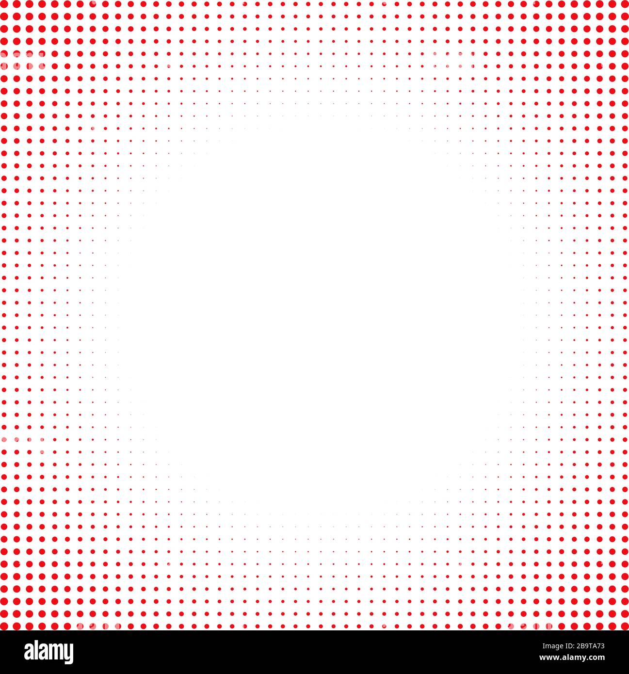 White background with red dots Stock Vector Image & Art - Alamy