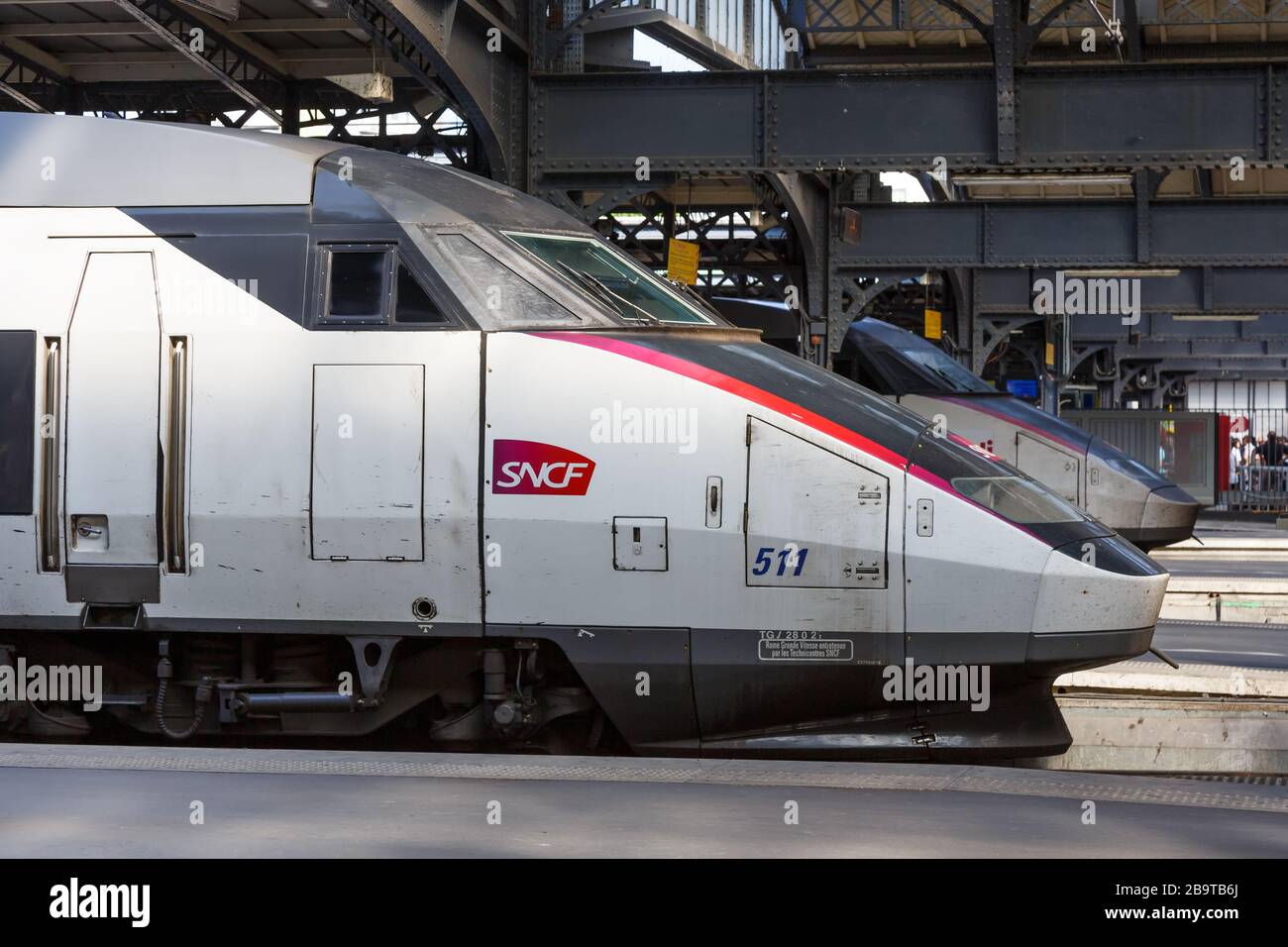Tgv french bullet train hi-res stock photography and images - Alamy