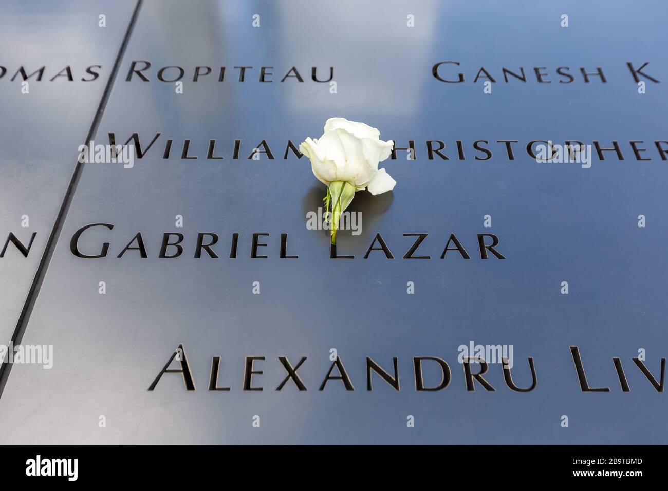 New York City, New York – February 28, 2020: Ground Zero World Trade ...