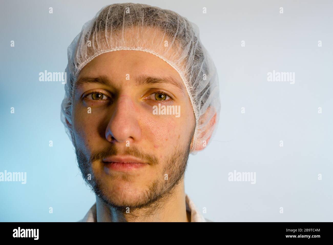 Clean Room Hair Nets