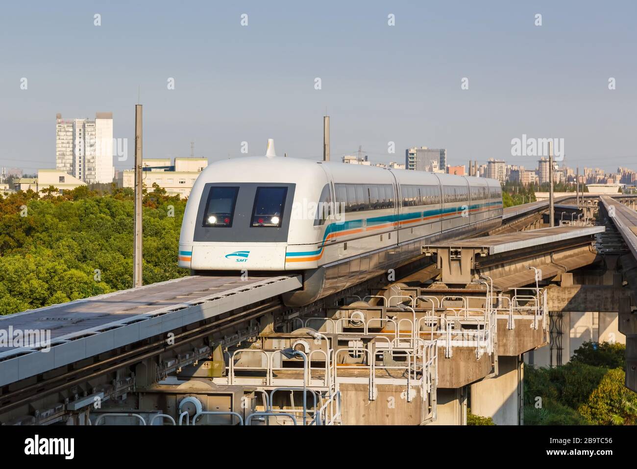 Magnetic levitation train hi-res stock photography and images - Alamy