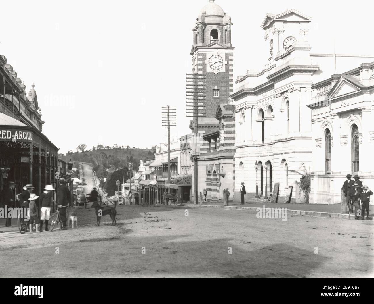 Thomas roberts architect hi-res stock photography and images - Alamy