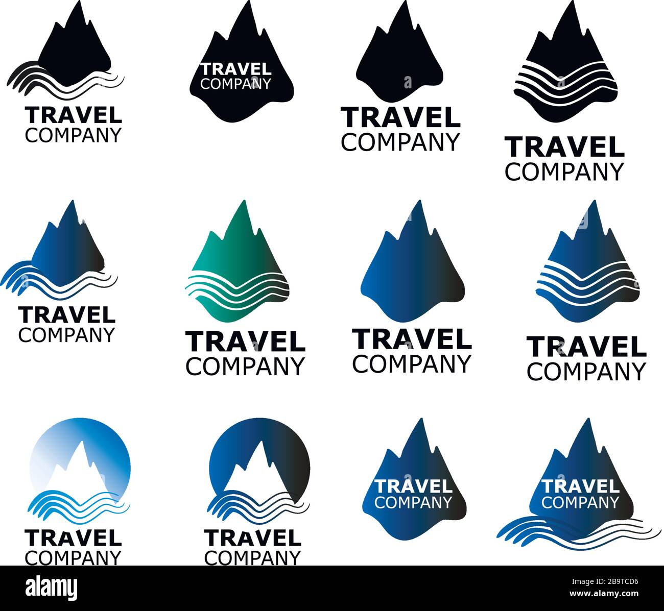 The travel agency Stock Vector Images - Alamy