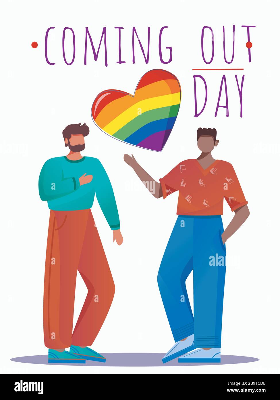 Multicultural parade Stock Vector Images - Alamy