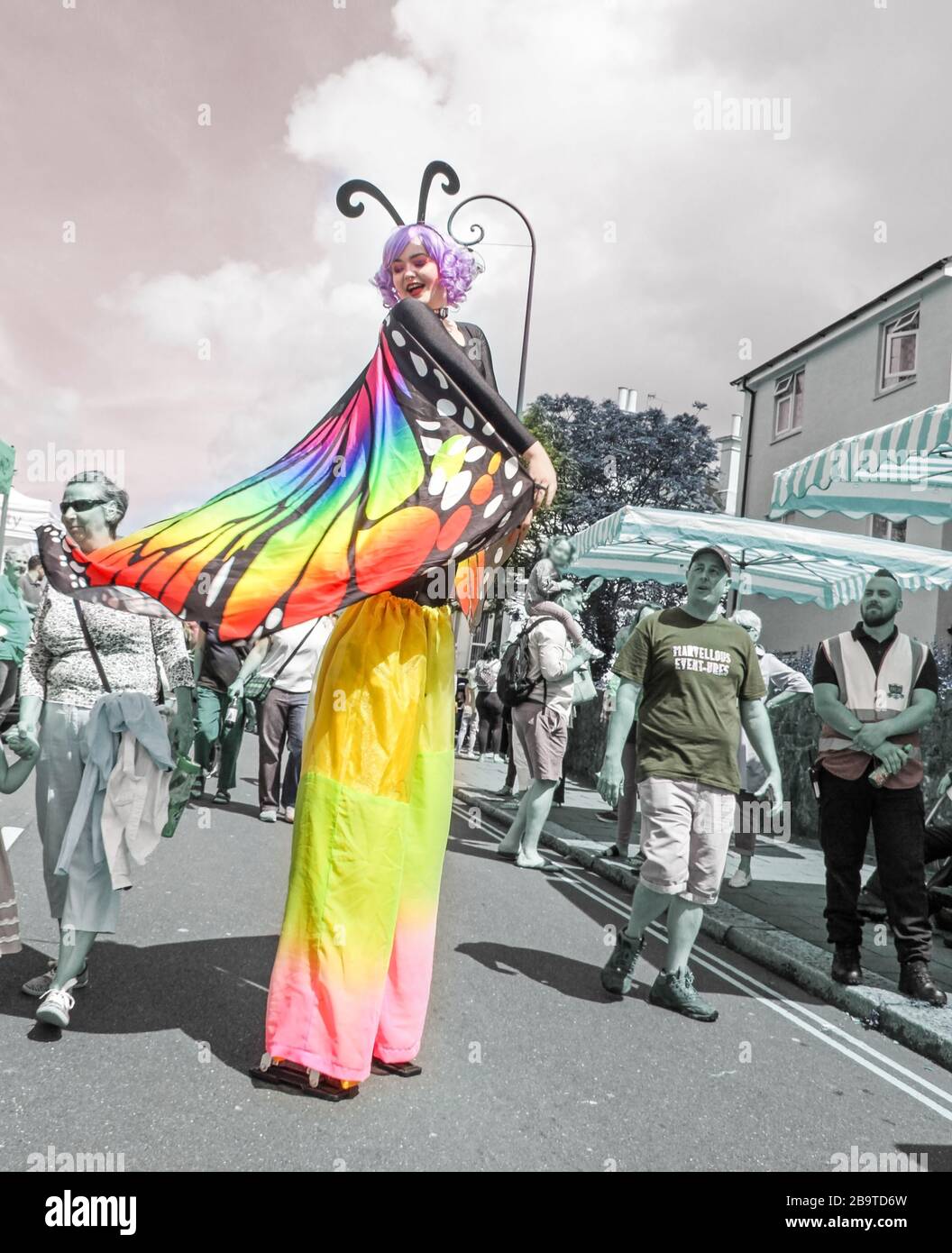 Stoke Funday and Carnival held at Devonport Road and the Blockhouse ...