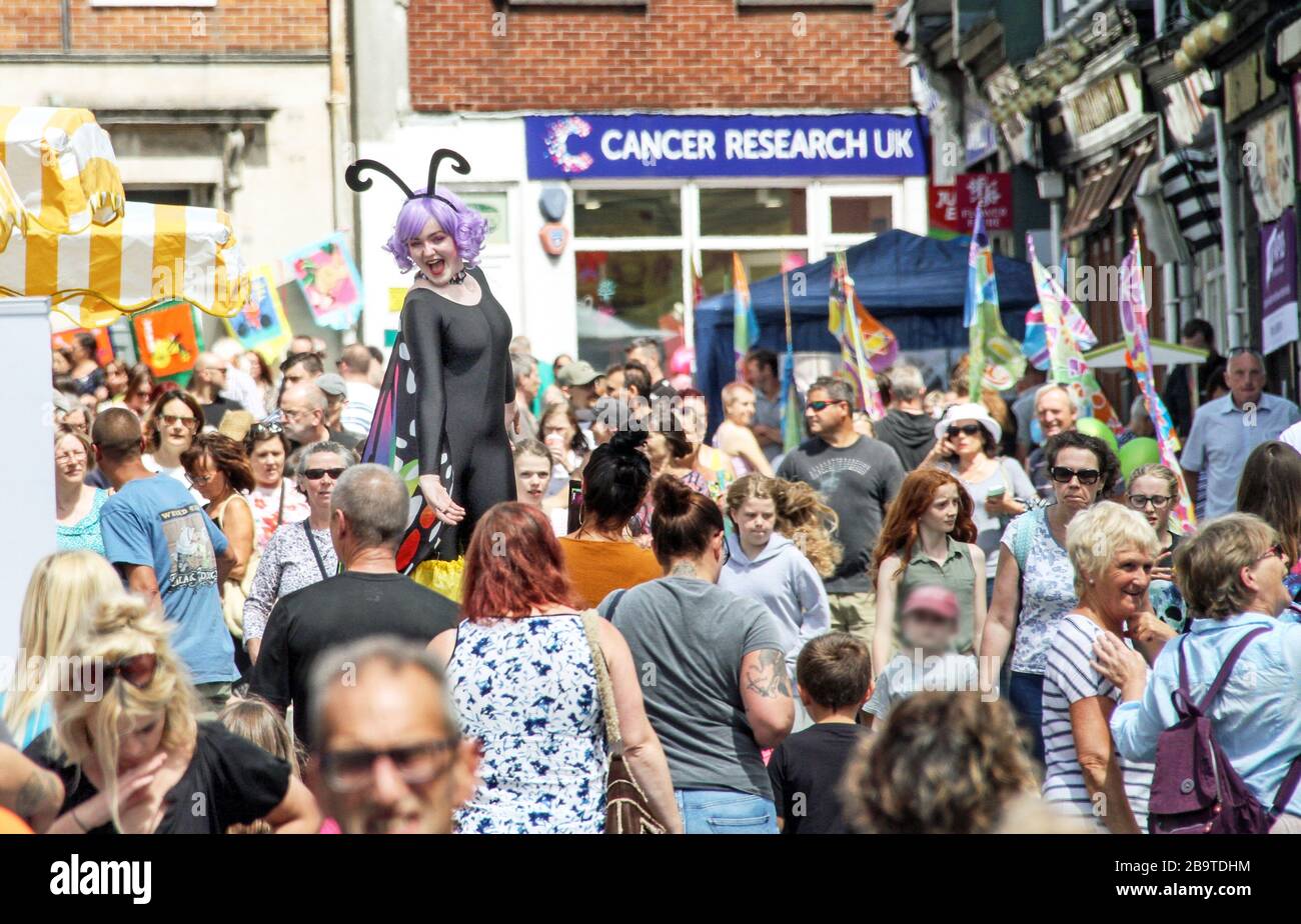 Stoke Funday and Carnival held at Devonport Road and the Blockhouse ...