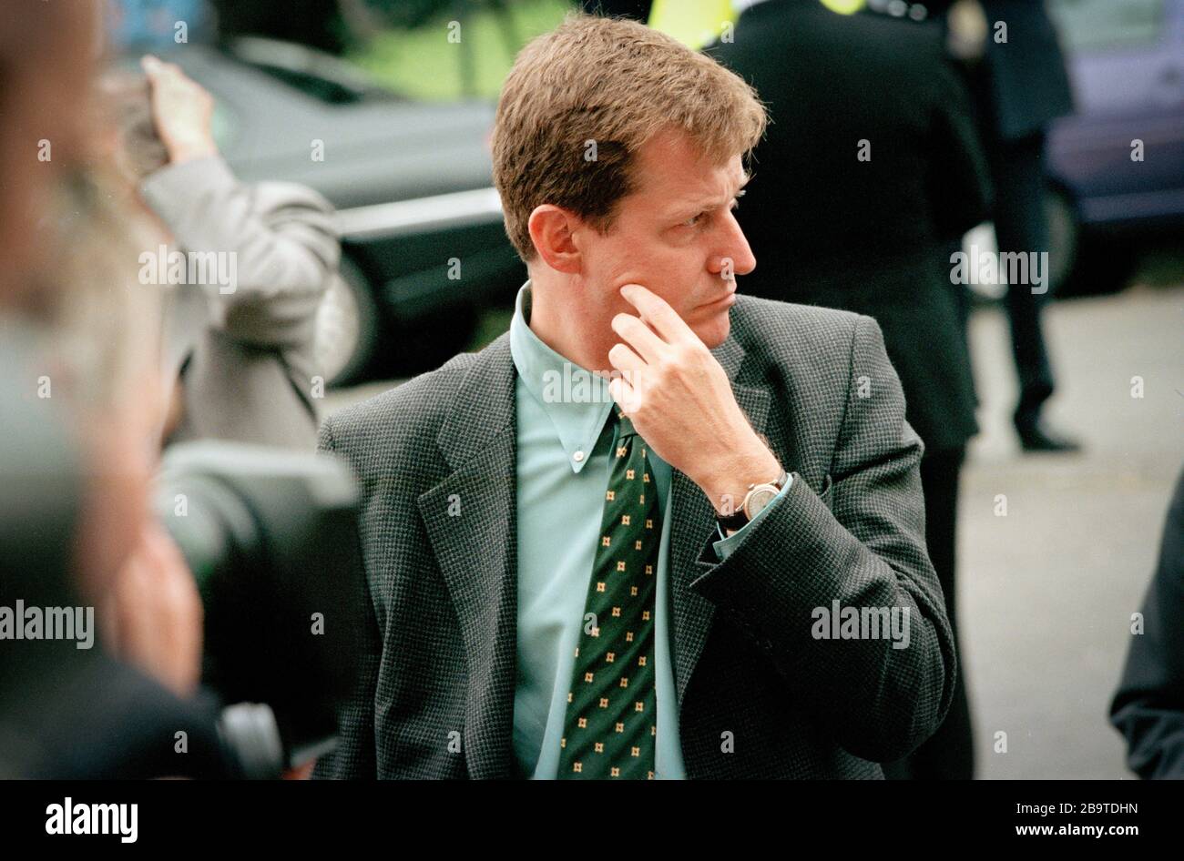 Alastair Campbell, former political aide to Tony Blair, Prime Minister ...