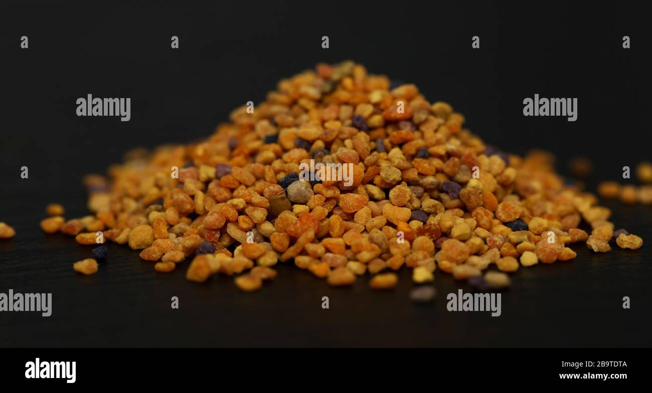 Propolis bee pollen medicine food Stock Photo - Alamy