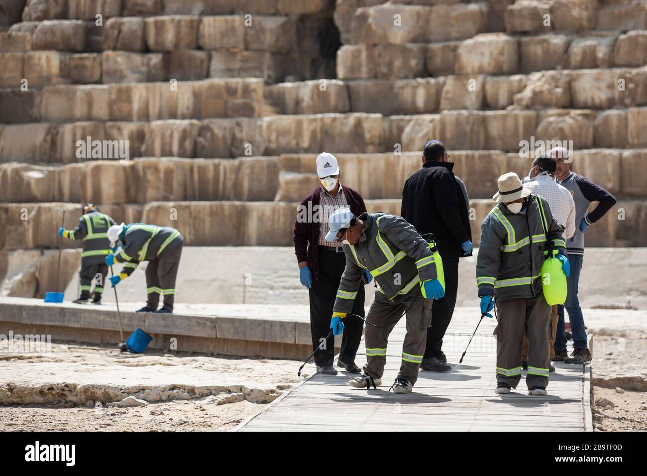Disinfection process hi-res stock photography and images - Alamy
